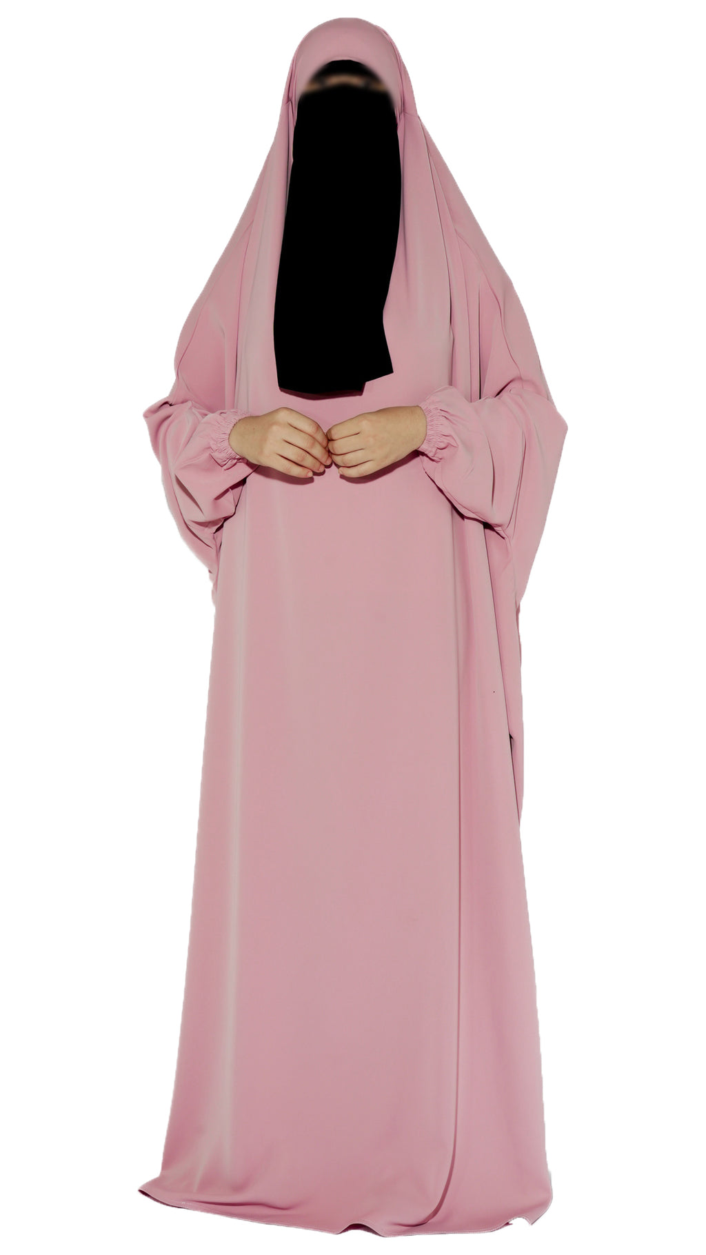 Rosa Nada Lemonada Pink Jilbab - Perfect For Any Occasion